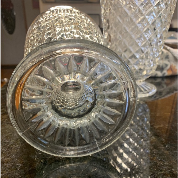 Anchor Hocking | Accents | Anchor Hocking Wexford Clear Glass Tall ...